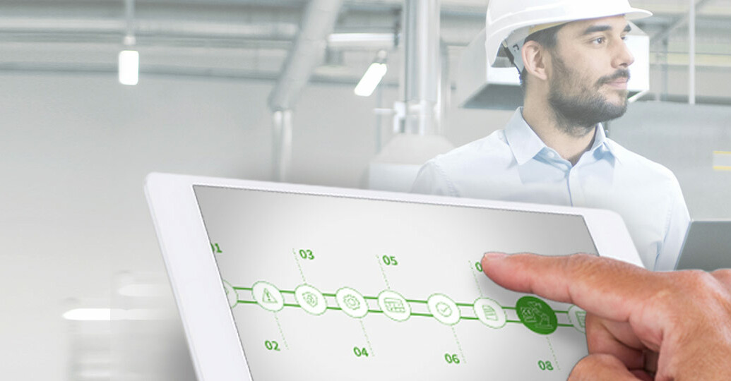 Risk assessment of machinery according to DIN EN ISO 12100